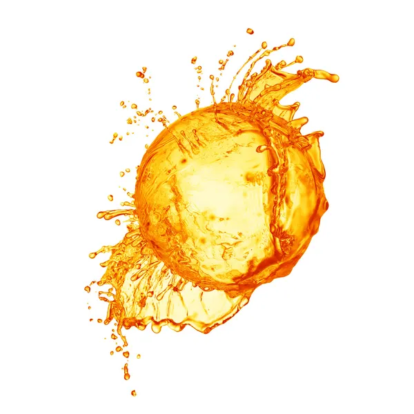 Orange juice splash Stock Photo by ©korovin 42935747