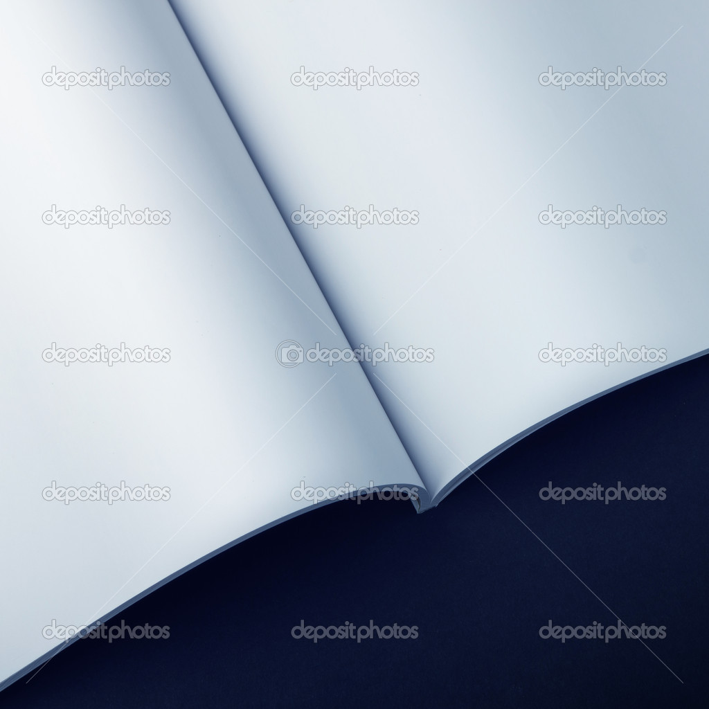 Blank magazine Stock Photo by ©korovin 22156951