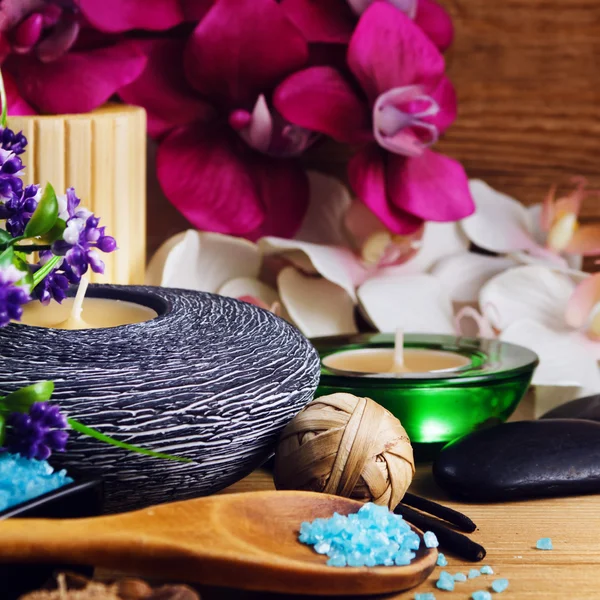 Spa and wellness setting Stock Photo by ©korovin 22157257