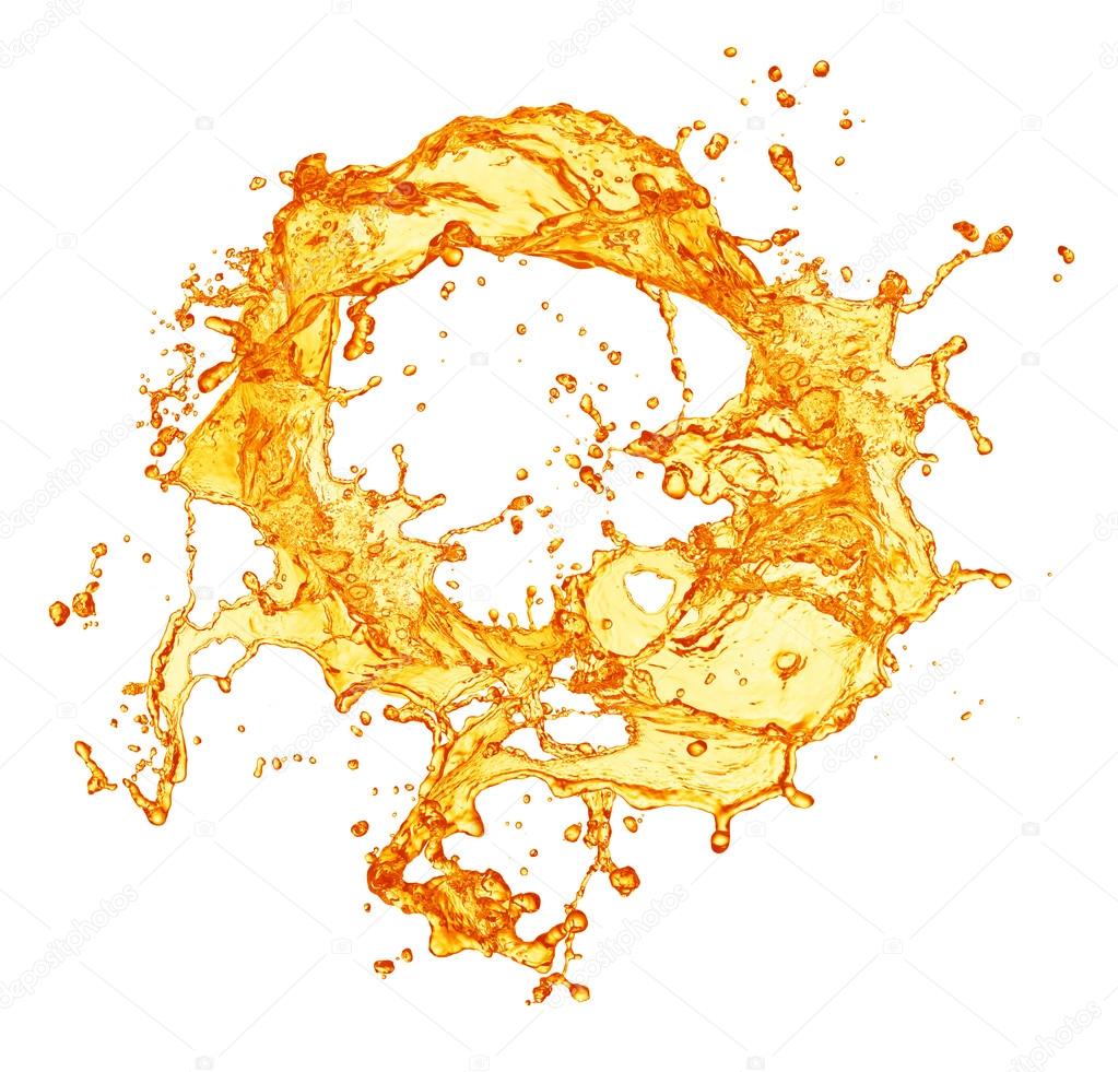 Orange juice splash Stock Photo by ©korovin 31769747