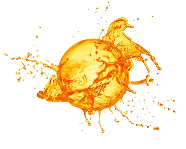 Orange juice splash Stock Photo by ©korovin 42935747