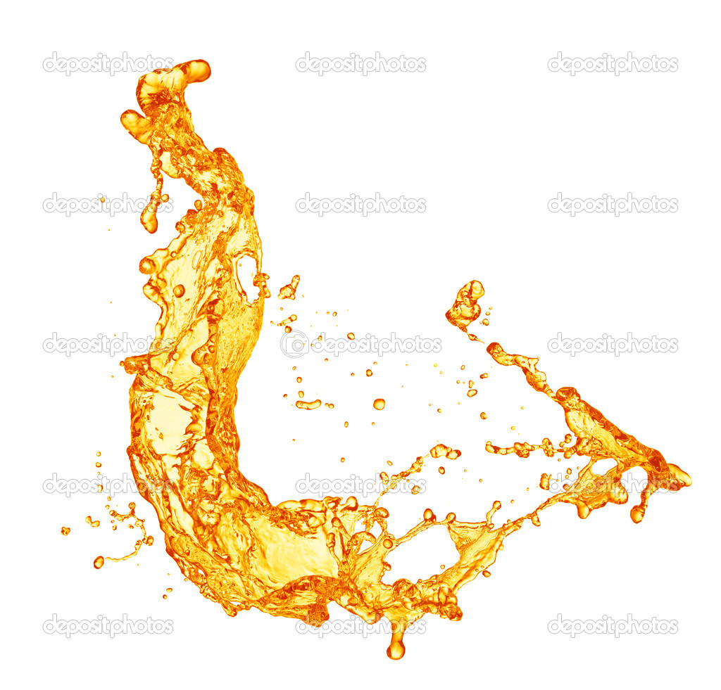 Orange juice splash — Stock Photo © korovin #31770005