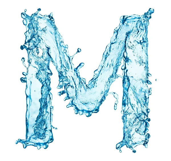 Water letter Stock Photos, Royalty Free Water letter Images | Depositphotos