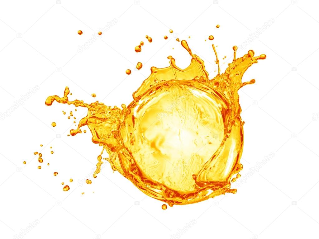 Orange juice splash Stock Photo by ©korovin 42935747