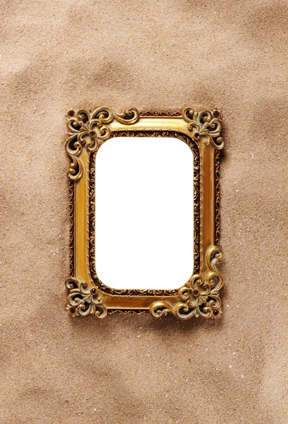 Gold frame Stock Photo by ©korovin 47996679