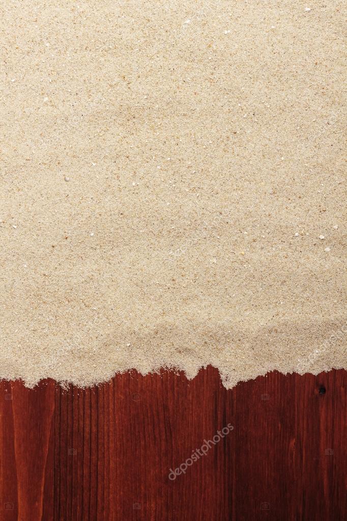 Sand border Stock Photo by ©korovin 47996621