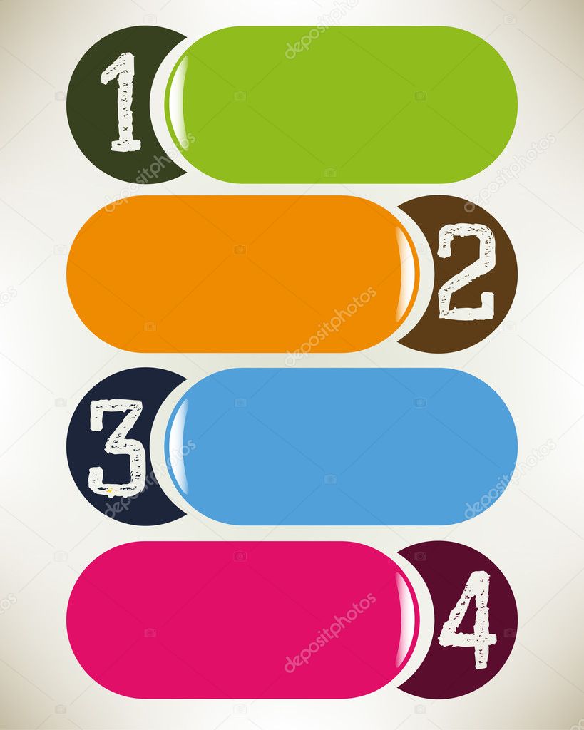 Presentation slide template editable at your choosing with your words ...