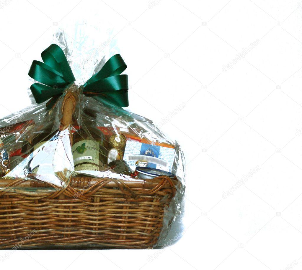 A gift hamper Stock Photo by ©chagall 14364781