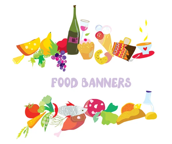 11,636 Food banners Vector Images | Depositphotos