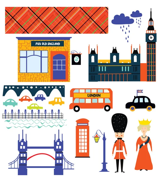 ᐈ London landmarks stock drawings, Royalty Free london landmark images ...