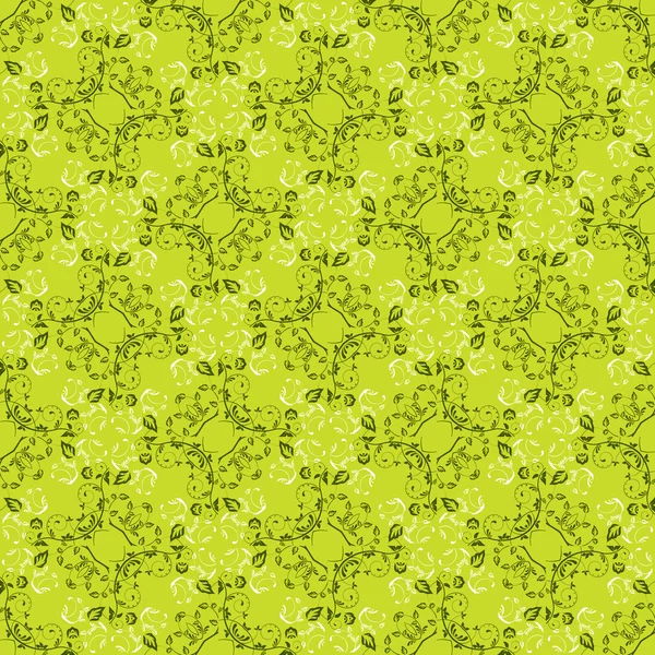 Seamless set four vintage backgrounds. — Stock Vector © storoch #23511667