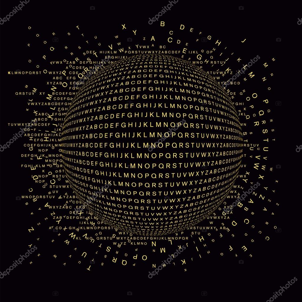 Letters explosion Stock Vector by ©scusi0-9 21799347