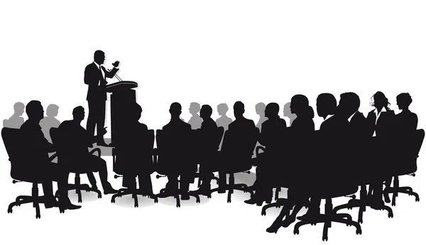 Training seminar Stock Vectors, Royalty Free Training seminar ...