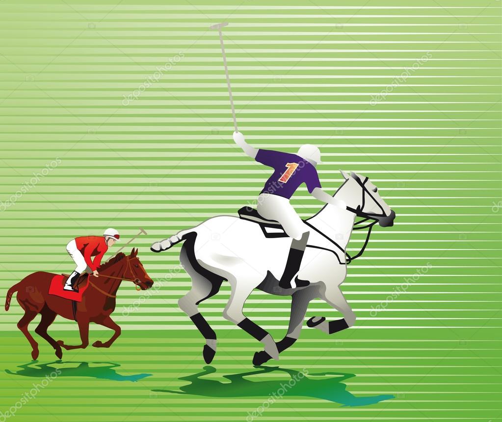 Polo player Stock Vector Image by ©scusi0-9 #30533621