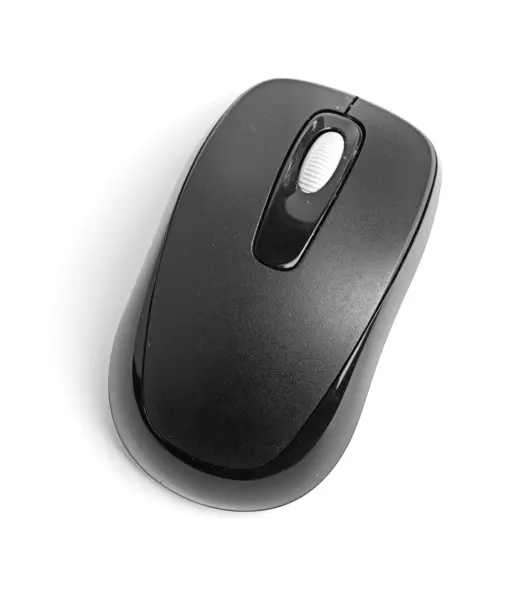Pictures : mouse computer | Computer mouse front view isolated. — Stock ...