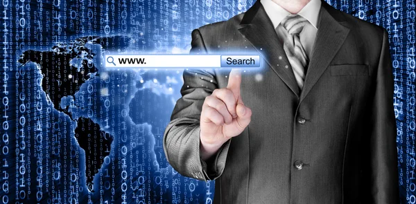 Virtual search bar - Stock Image - Everypixel