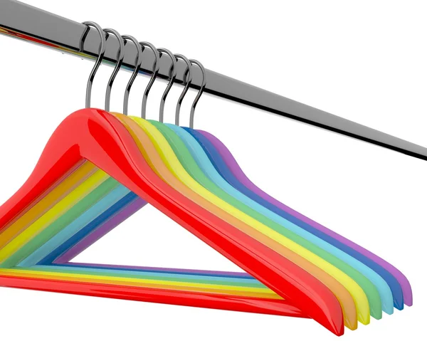 Color hangers Stock Photo by ©merznatalia 50290429