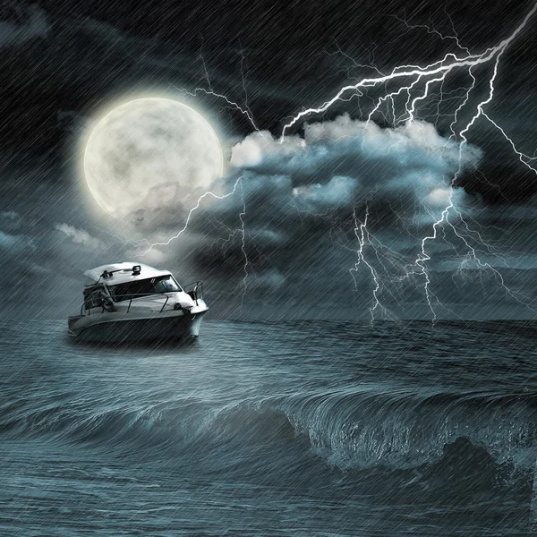 Storm boat Stock Photos, Royalty Free Storm boat Images | Depositphotos®