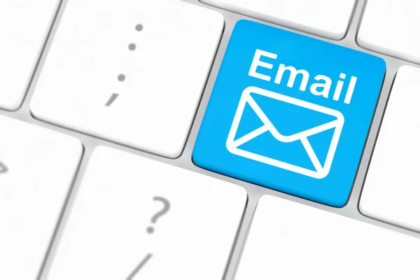 Mail keyboard button — Stock Photo © rozelt #13470560