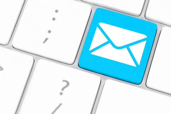 Mail keyboard button — Stock Photo © rozelt #13470560