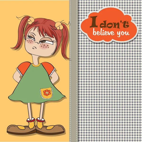 Distrustful Stock Vectors, Royalty Free Distrustful Illustrations ...