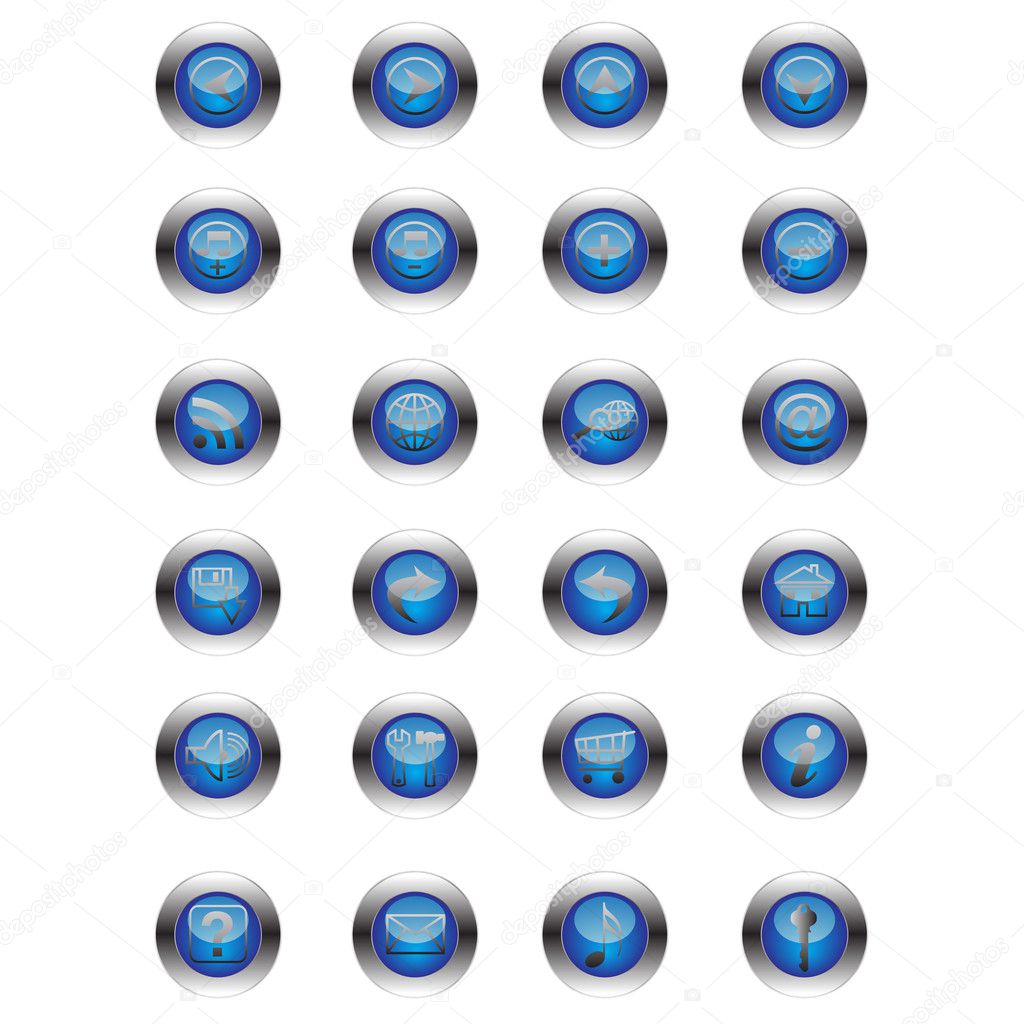 Public icons set. Stock Vector by ©ClaudiaBalasoiu 37861735