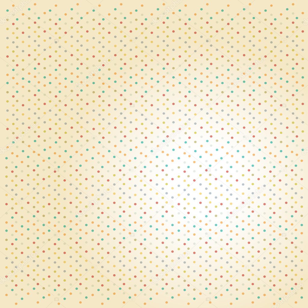 Funny background with dots Stock Vector Image by ©ClaudiaBalasoiu #46257891