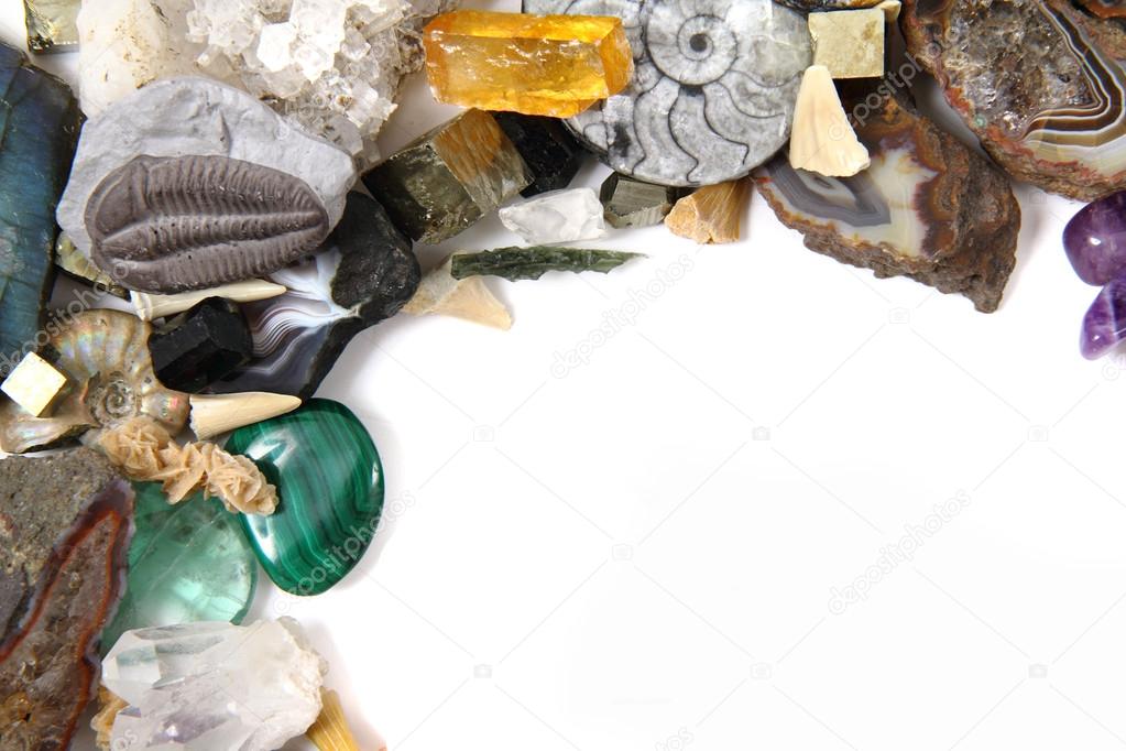 Color mineral and gems background Stock Photo by ©jonnysek 24845805