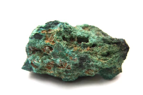 Raw Paragonite muscovite stone isolated — Stock Photo © vvoennyy #176434098