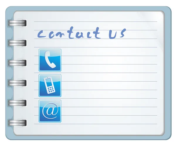 Note Pad Paper Stock Vector Image by ©leonardo255 #10449670