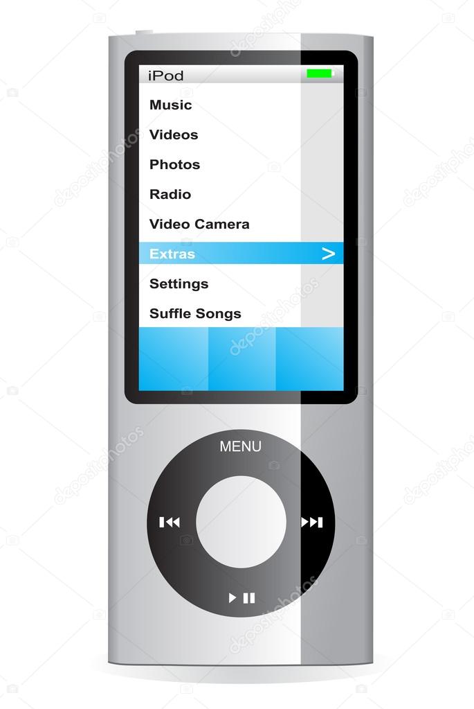 Apple ipod Stock Vector Image by ©leonardo255 #25727817