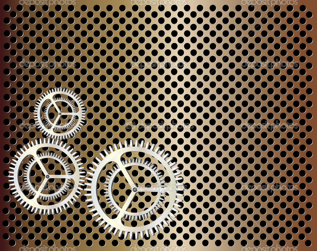 Gear vector background Stock Vector Image by ©leonardo255 #32015541