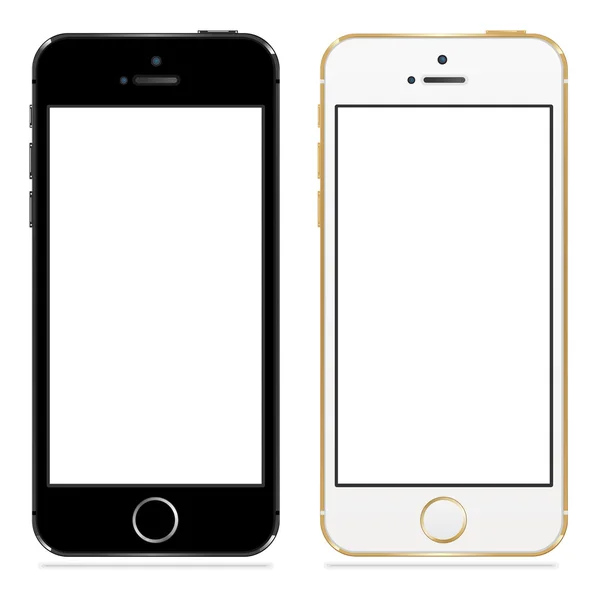 Iphone 5s Flat Vector