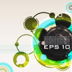 Funky graphic design - abstract background Stock Vector Image by ...