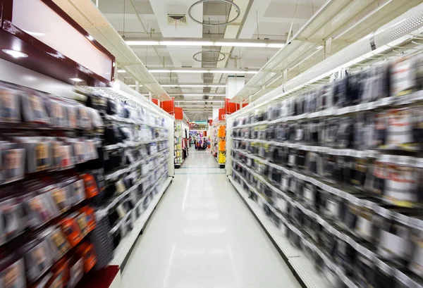 Inside a large supermarket in Spain – Stock Editorial Photo © philipus ...