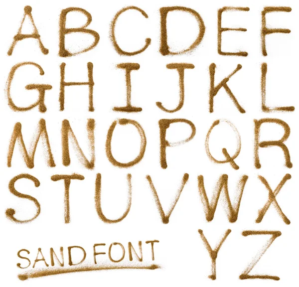 Font sand Stock Photos, Royalty Free Font sand Images | Depositphotos