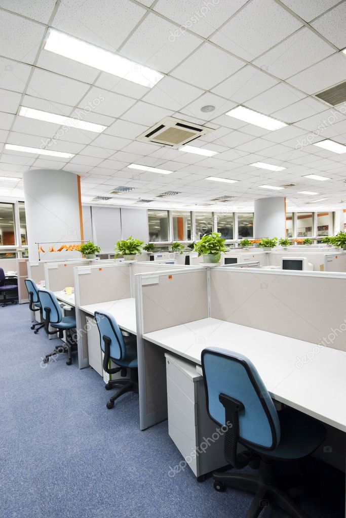Modern office interior Stock Photo by ©06photo 18961509