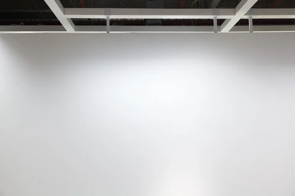 Empty modern shop with illumination wall - Stock Image - Everypixel