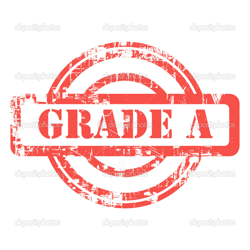 Grade A stamp — Stock Photo © speedfighter17 #12784769