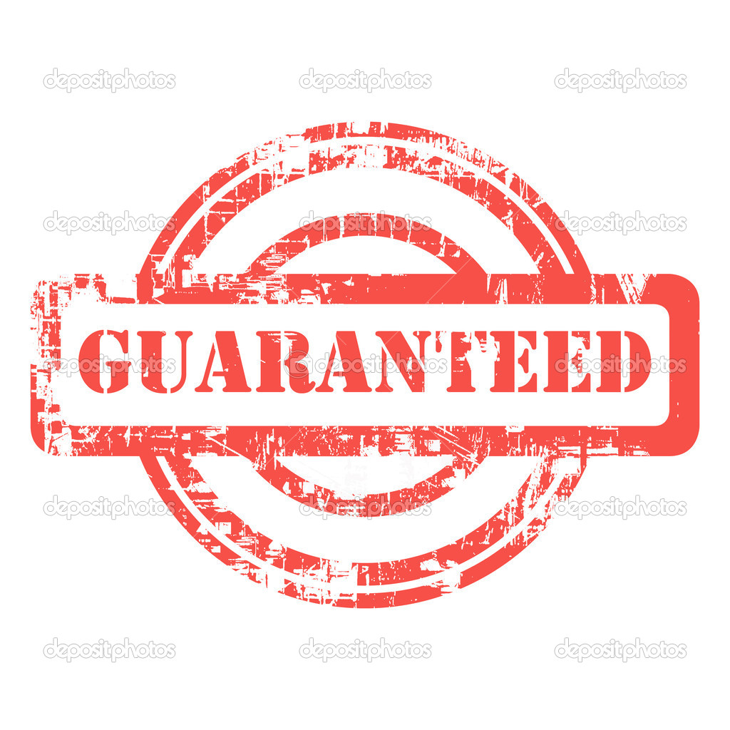 Guranteed stamp ⬇ Stock Photo, Image by © speedfighter17 #12785007