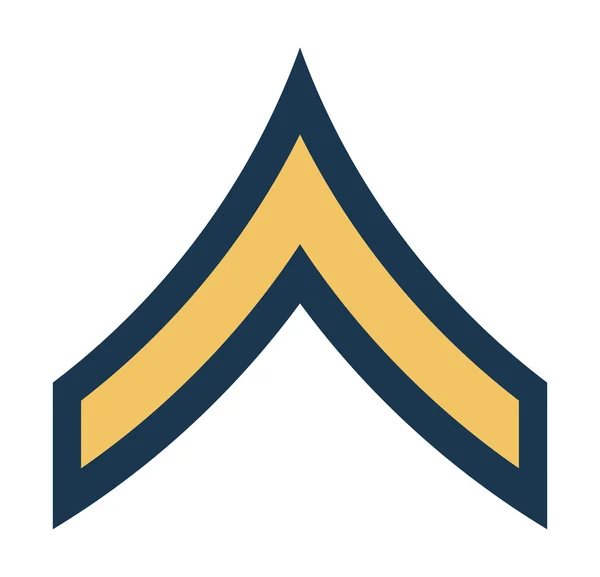 American rank of sergeant insignia — Stock Photo © speedfighter17 #4186096