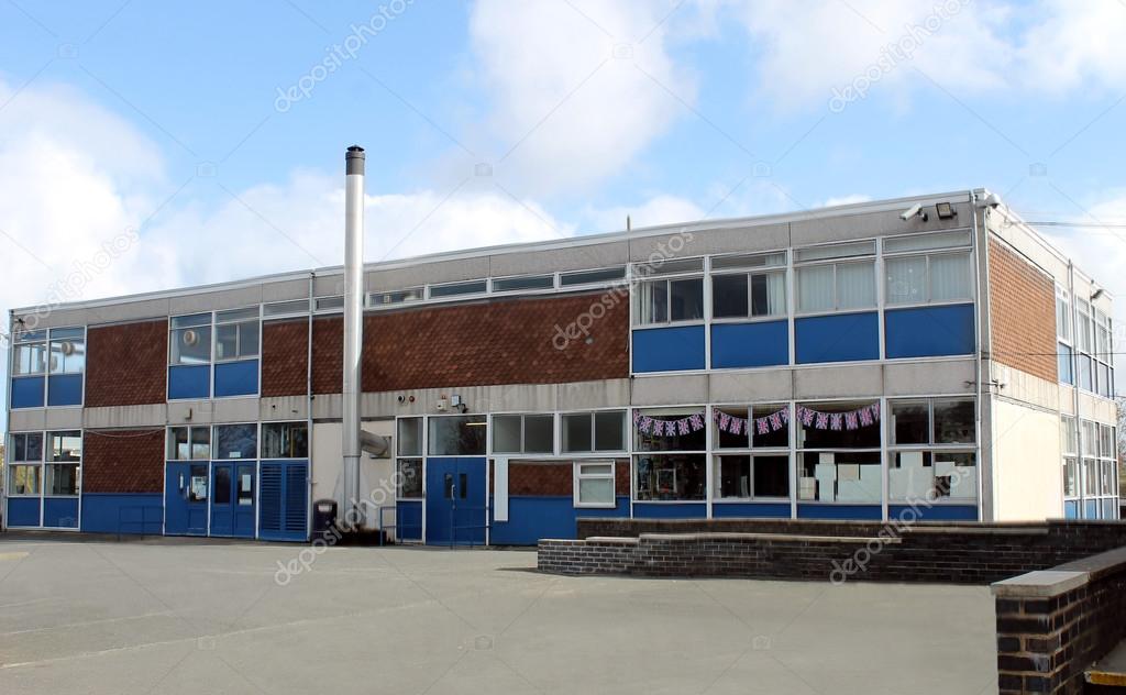 English school building — Stock Photo © speedfighter17 #30008657