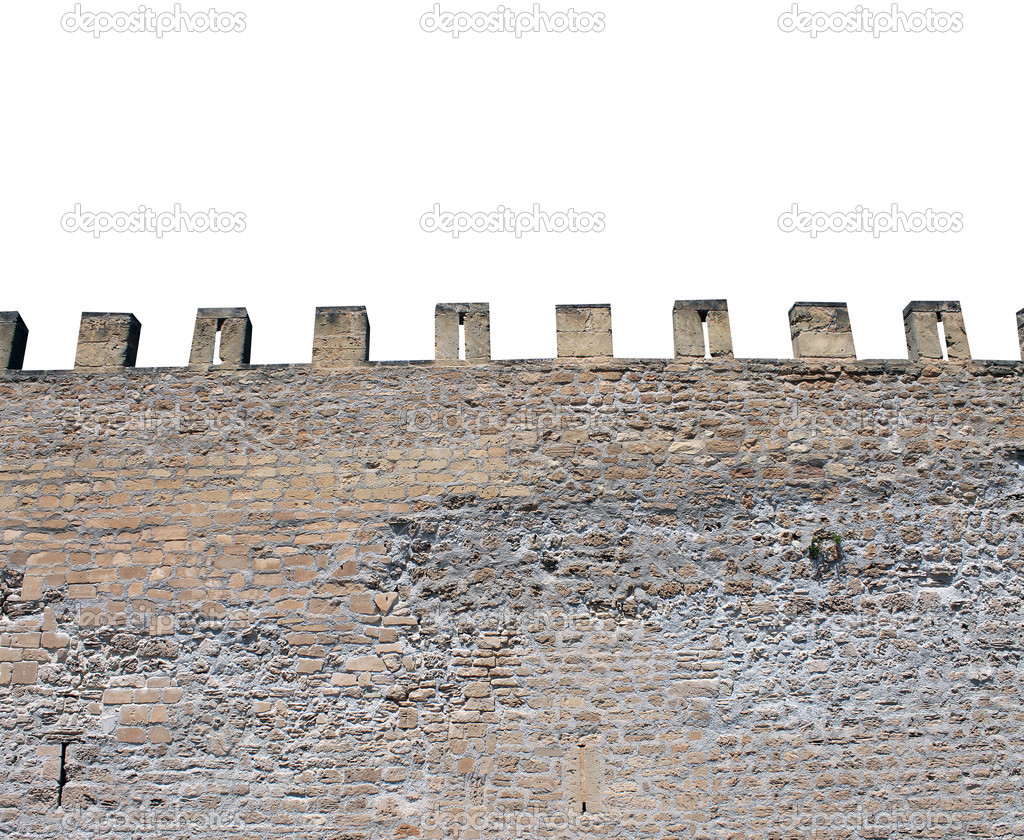 créneaux de Château isolé — Photographie speedfighter17 © #30008741