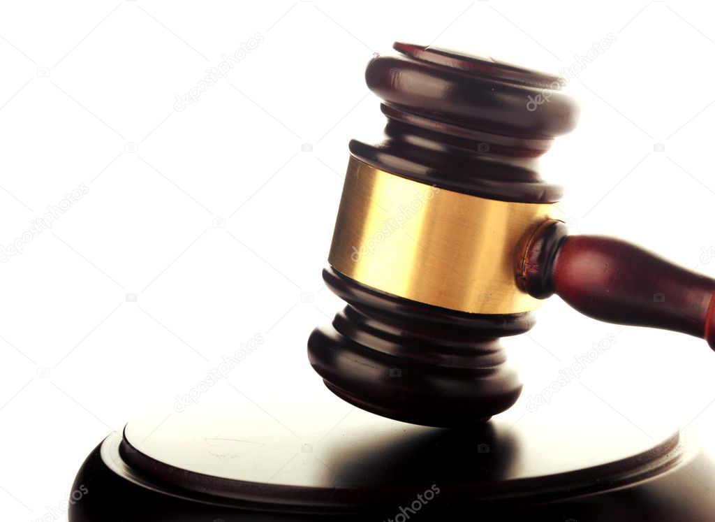Gavel — Stock Photo © Viviamo #28630003