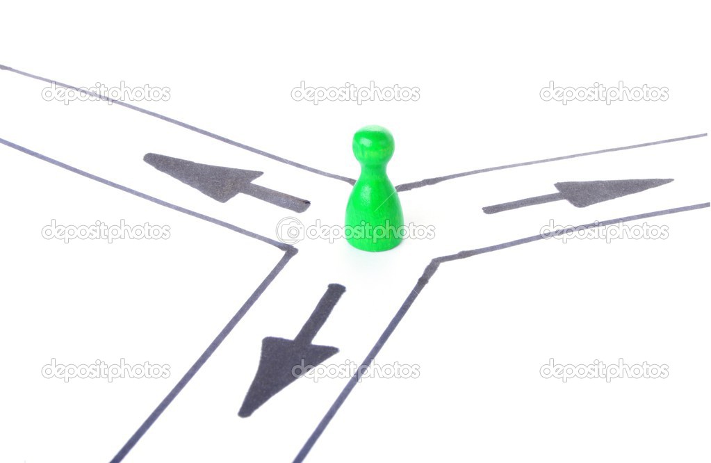 Choose your way — Stock Photo © Viviamo #34682097