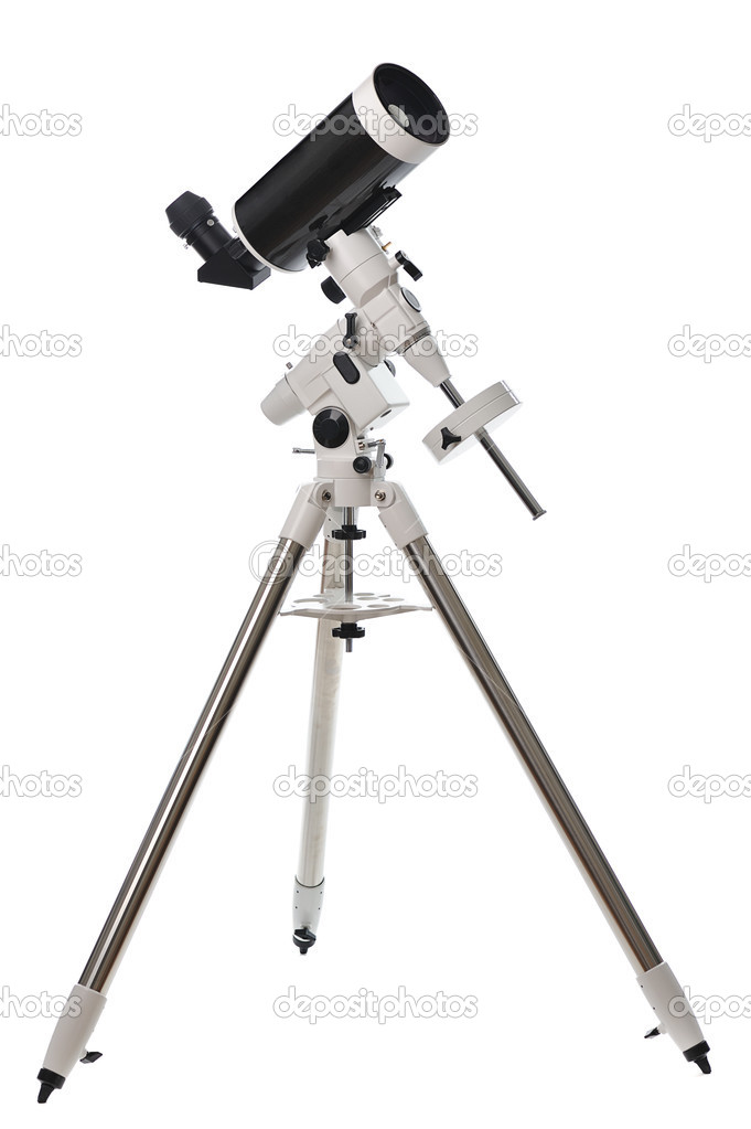 Telescope Stock Photo by ©natlit 22349459