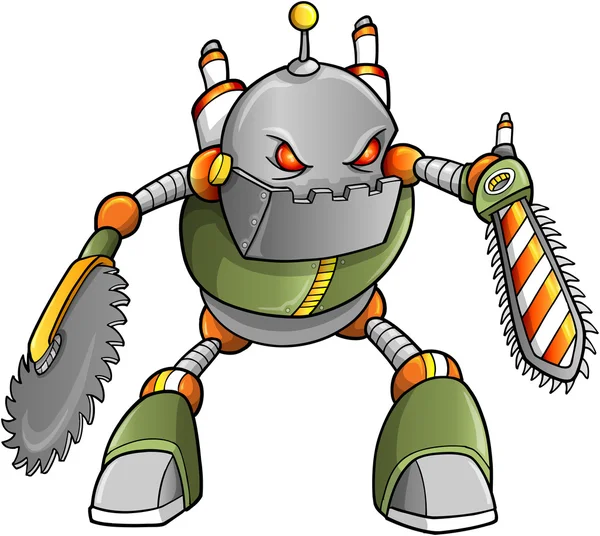 Robot war, Royalty-free Robot war Vector Images & Drawings | Depositphotos®