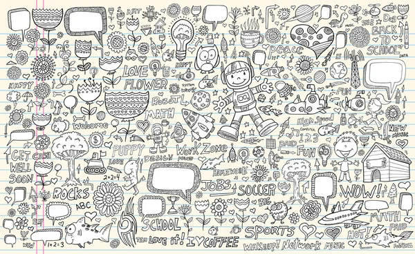 Doodles notebook Images - Search Images on Everypixel