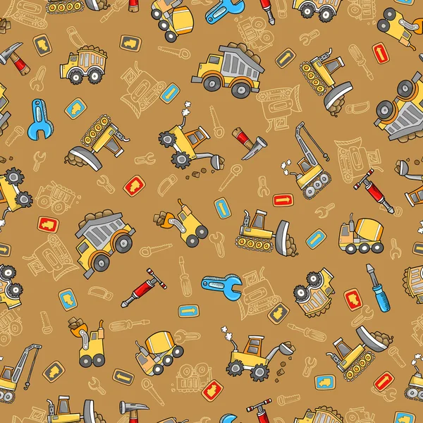 Vehicles pattern Vector Art Stock Images | Depositphotos