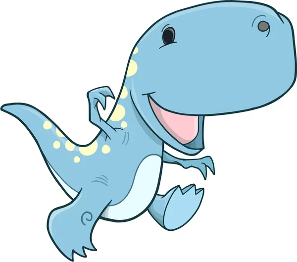 Blue tyrannosaurus rex Vector Art Stock Images | Depositphotos